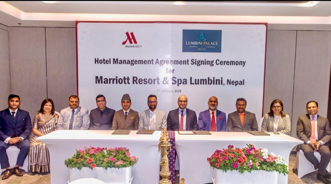 Marriott International Partnership: A New Era for Lumbini Palace Resort ...